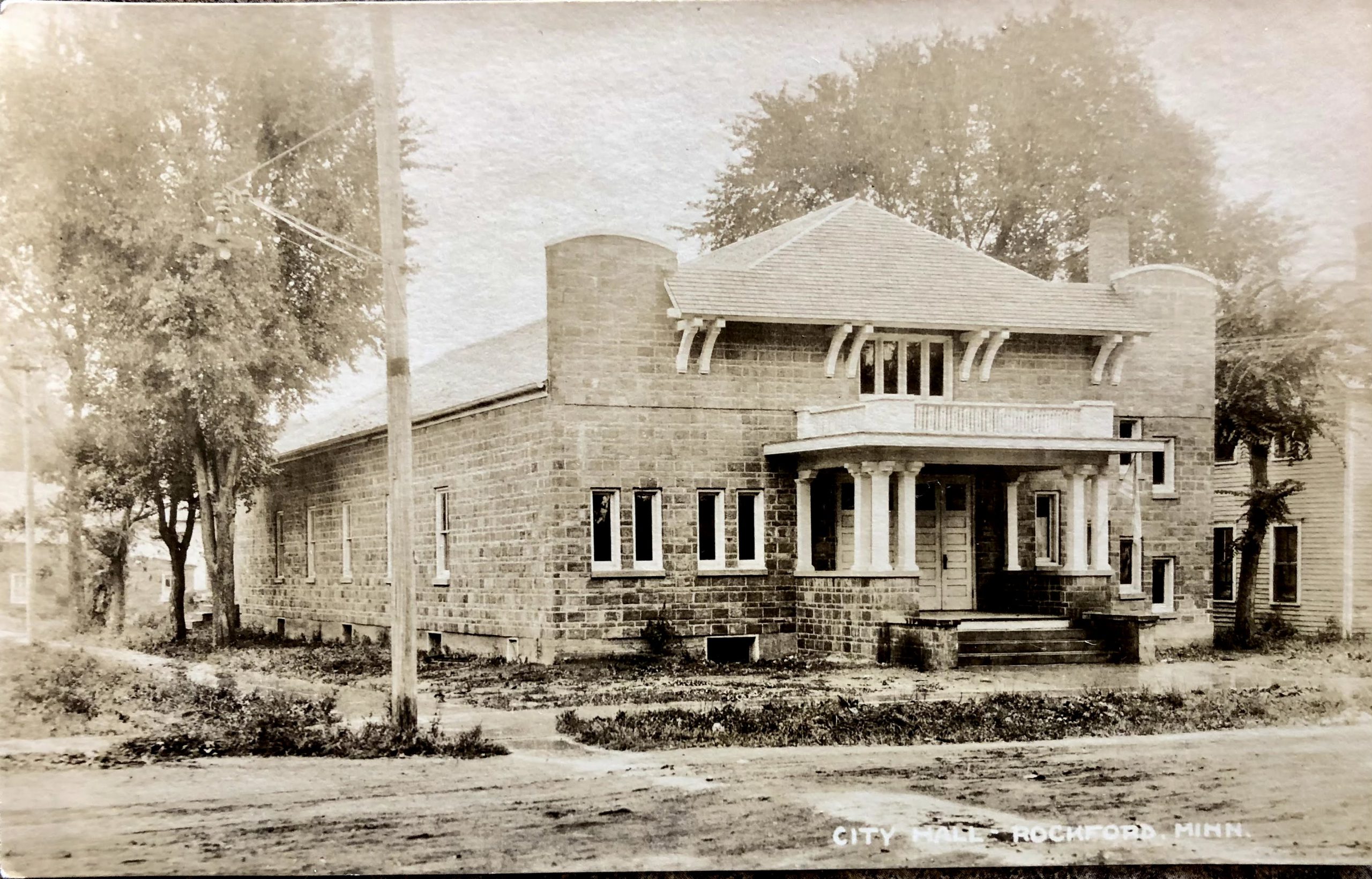 Rockford Village Hall | Rockford Area Historical Society