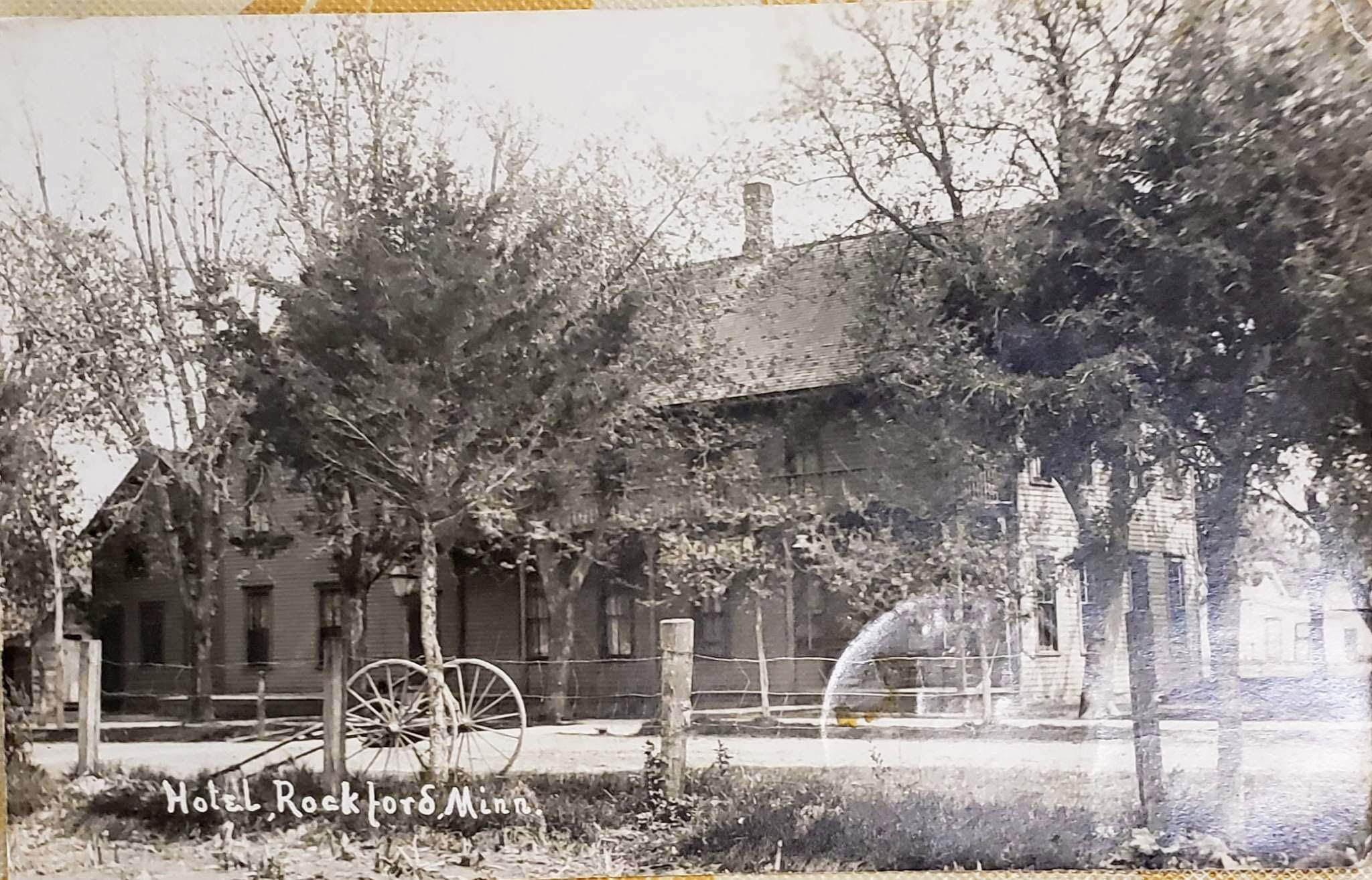 Rockford Centennial Hotel - Circa 1900 | Rockford Area Historical Society